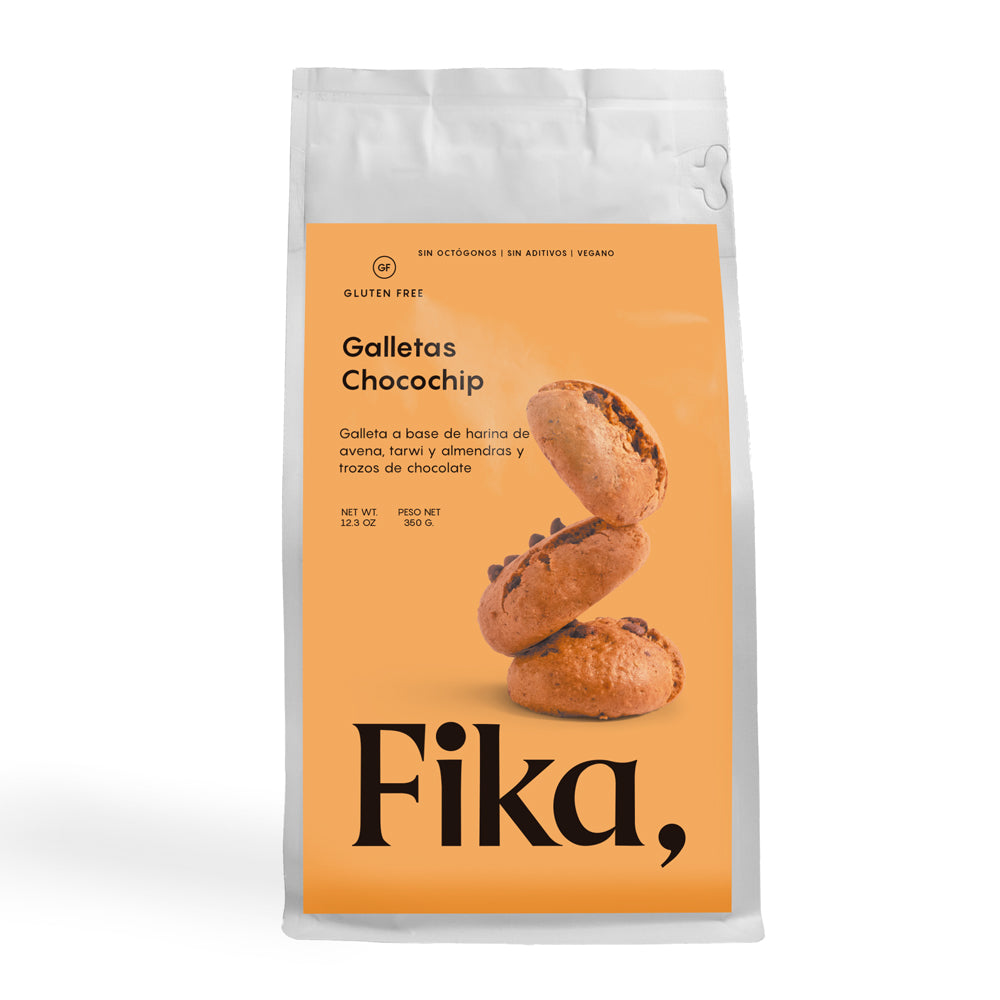 Galletas Chocochip - 230g – Fika