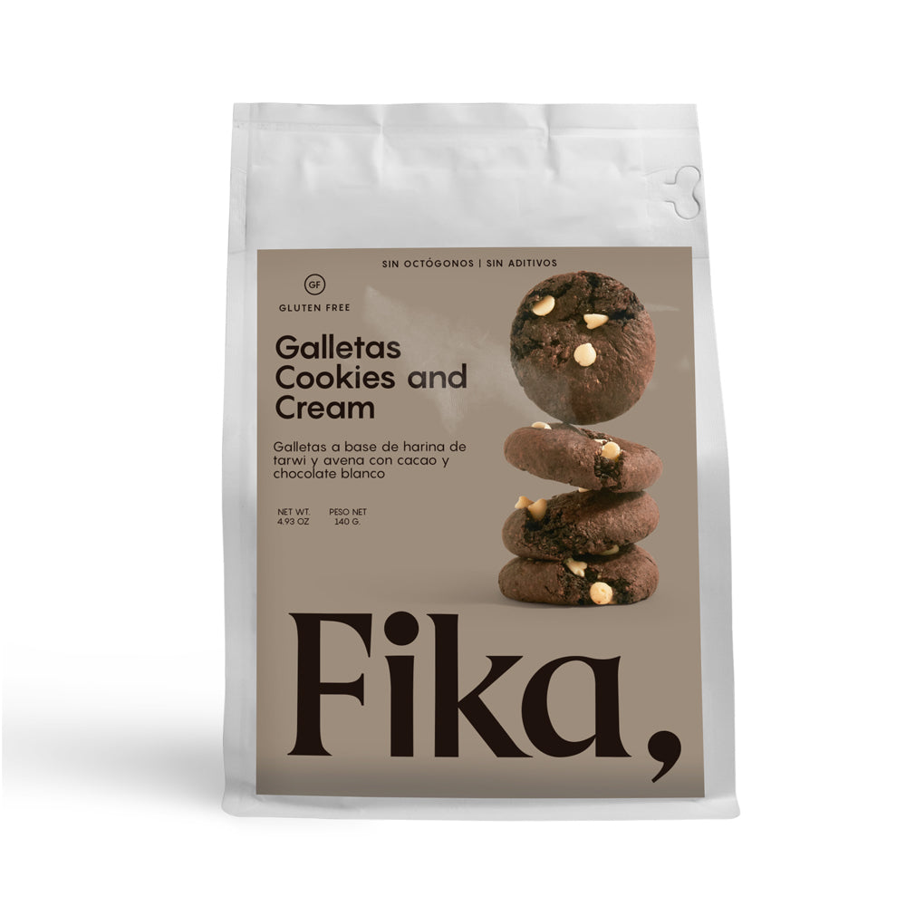 Galletas Cookies and Cream - 40g – Fika